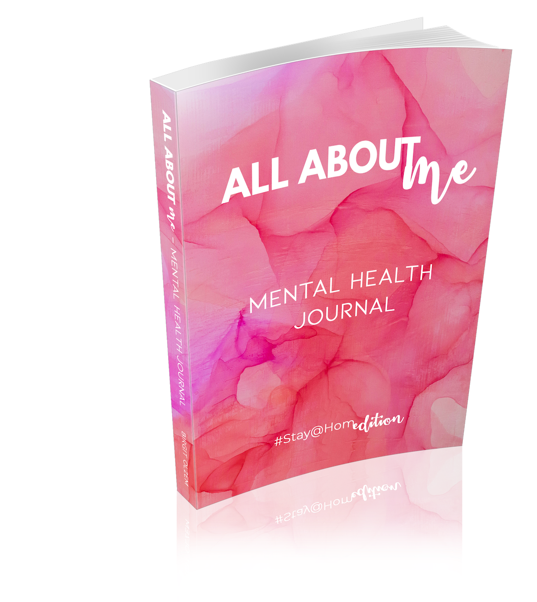 Mental Health Journal | Paperback / Printable / Digital Planner (Goodnotes)